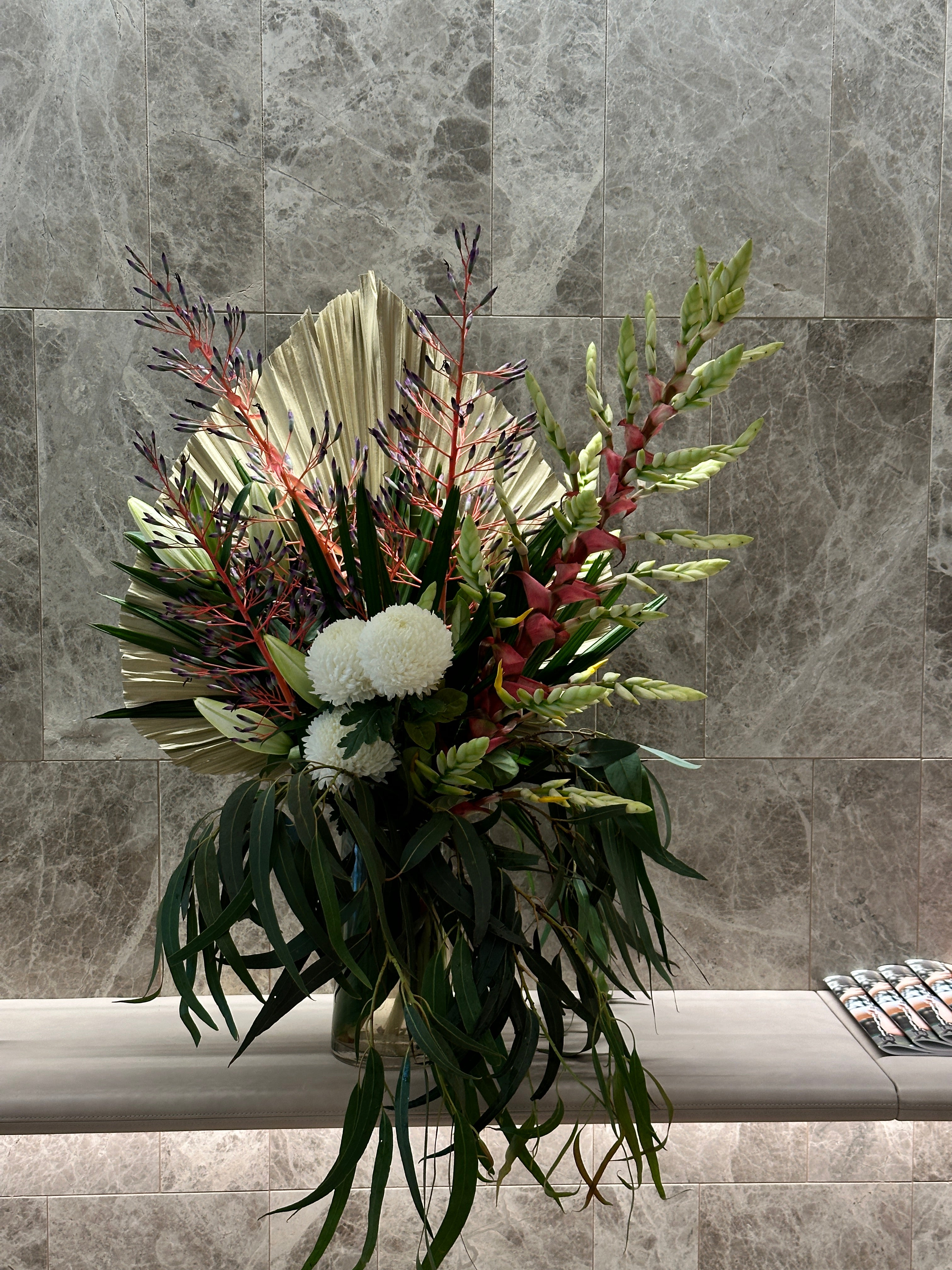 Large Display – Red Fragrance Floral Design - Flowers Crows Nest