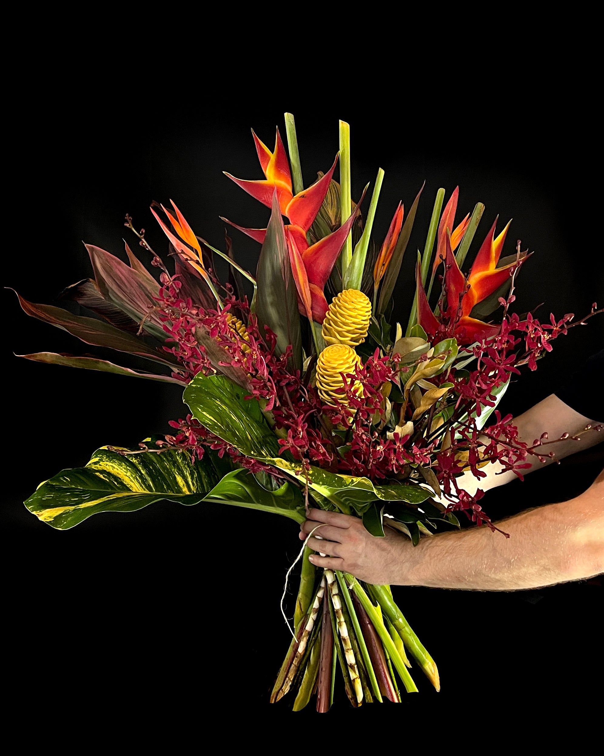 Luxe Collection: Radiance - Super Luxury – Red Fragrance Floral Design ...