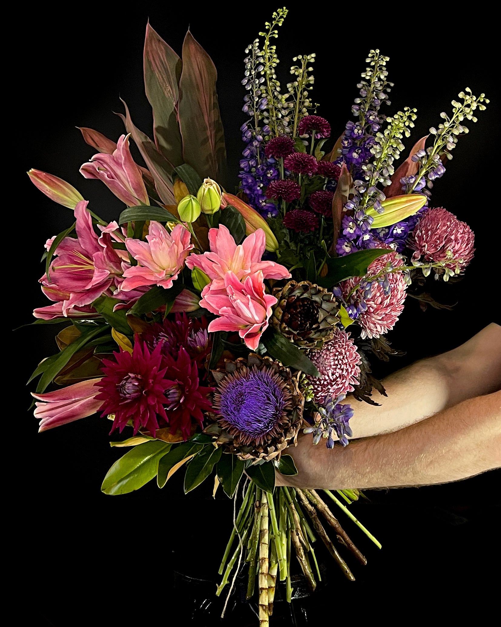 Luxe Collection: Berry Bloom - Super Luxury – Red Fragrance Floral ...