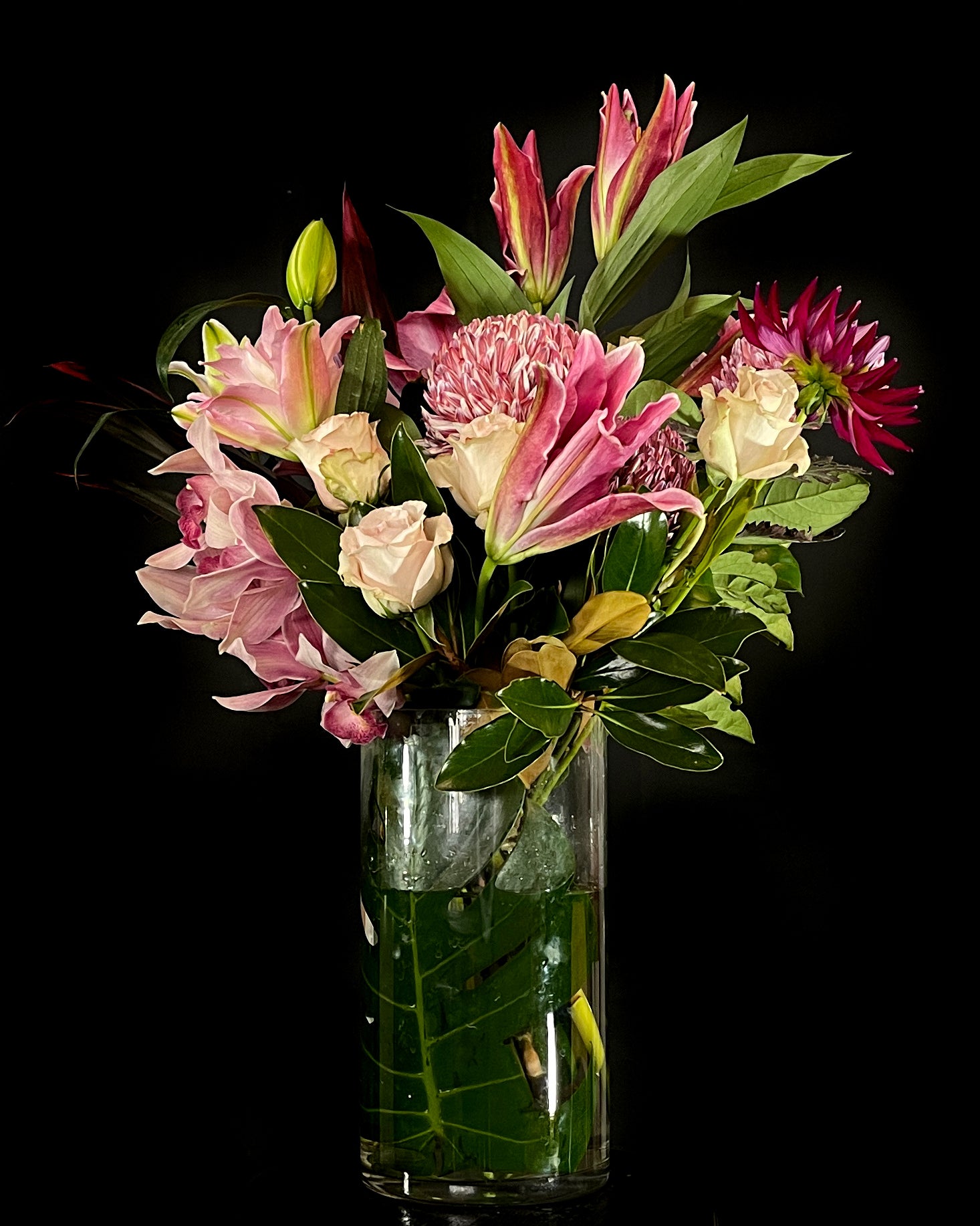 Red Fragrance Floral Design | Sydney Florist | Hospital Flowers – Red ...